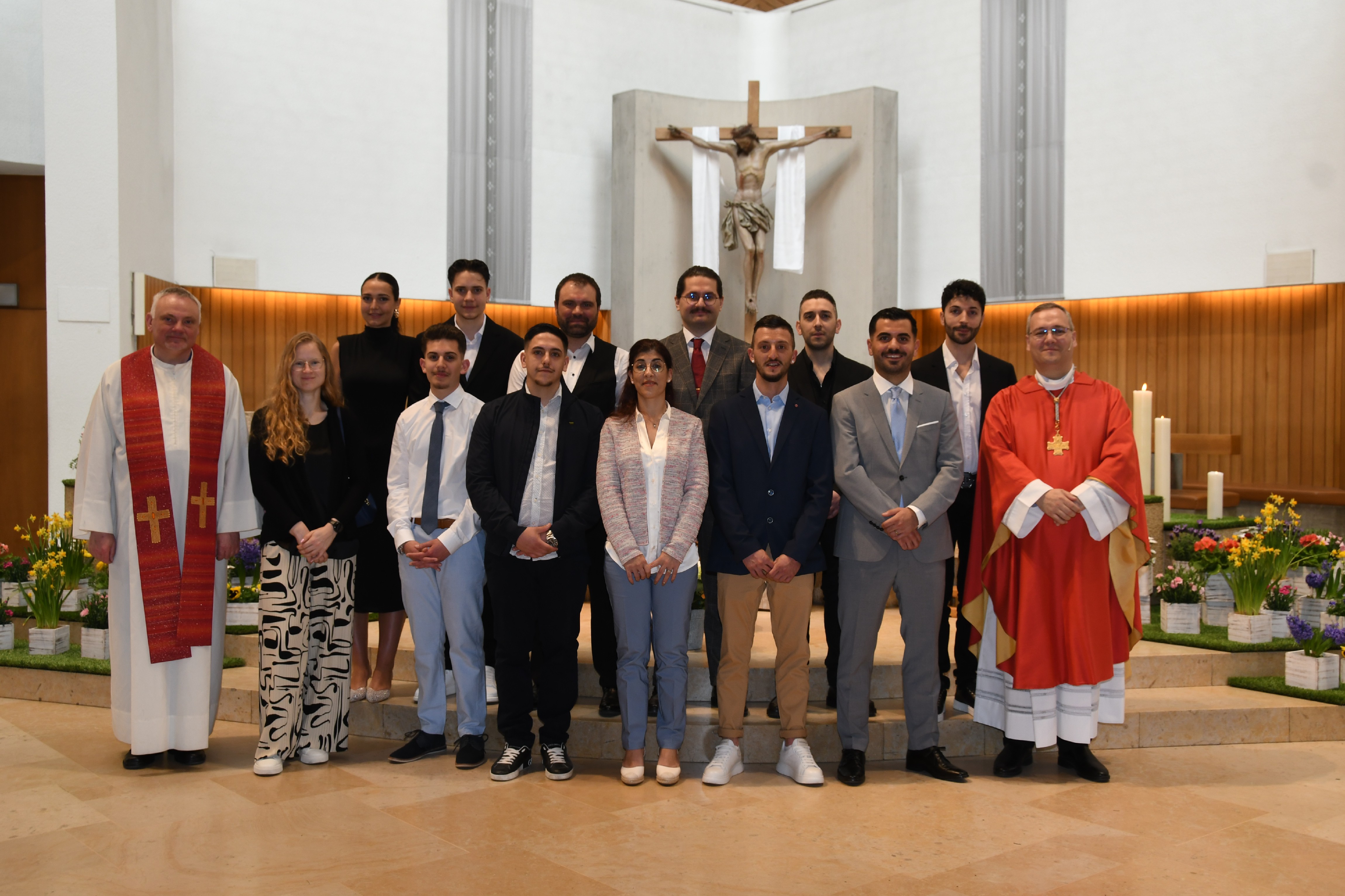 Cresime 7 aprile 2024 — MCLI Oberland